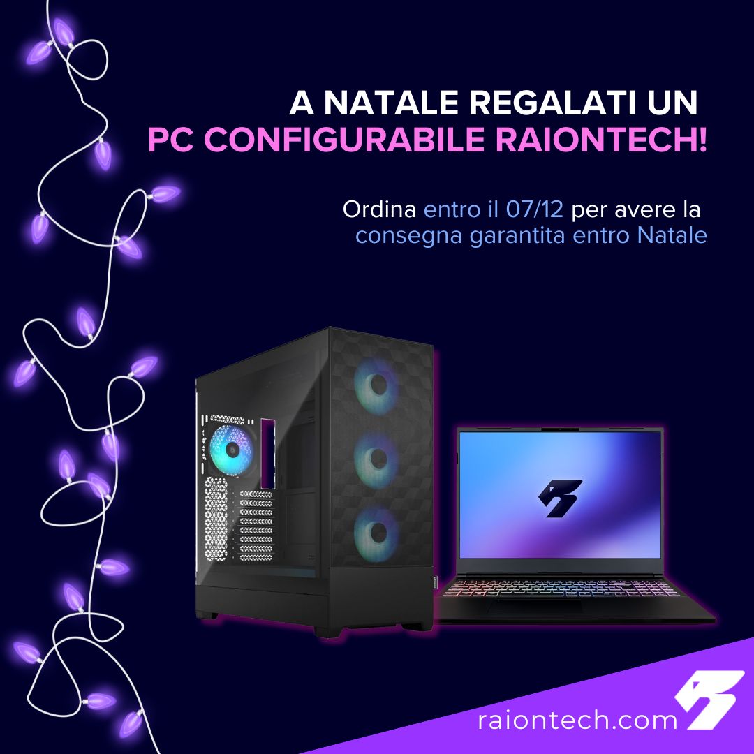 Offerte Notebook Pc portatili - Raiontech
