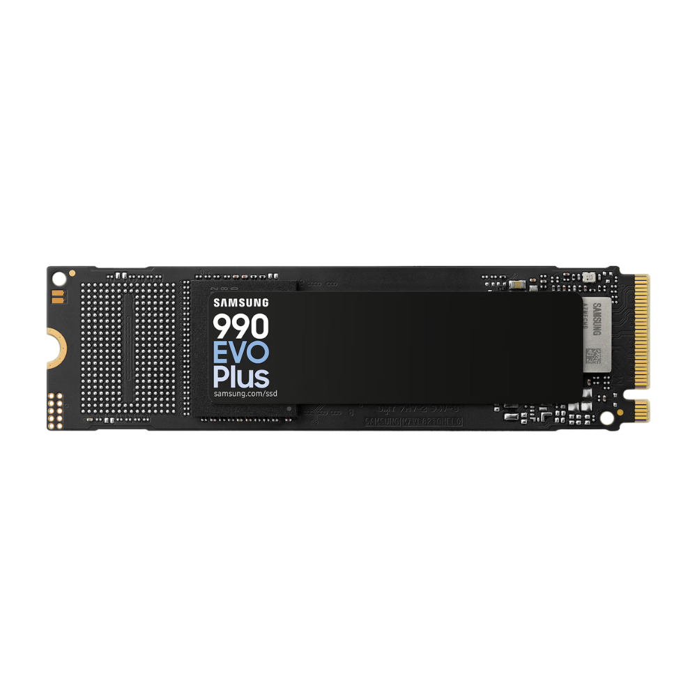 1TB SAMSUNG 990 EVO PLUS M.2, PCIe 4.0 & 5.0 NVMe - Raiontech